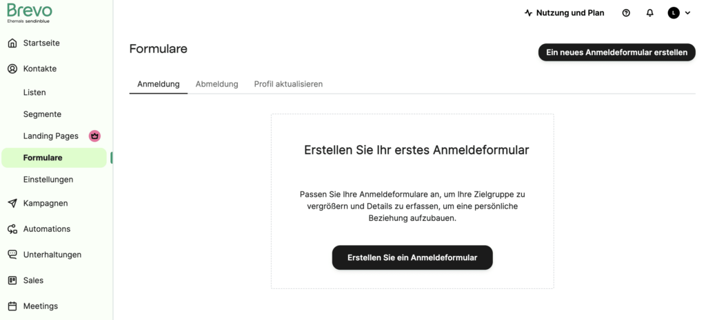 Newsletter erstellen und gestalten: einfach, schnell und kostenlos | Brevo