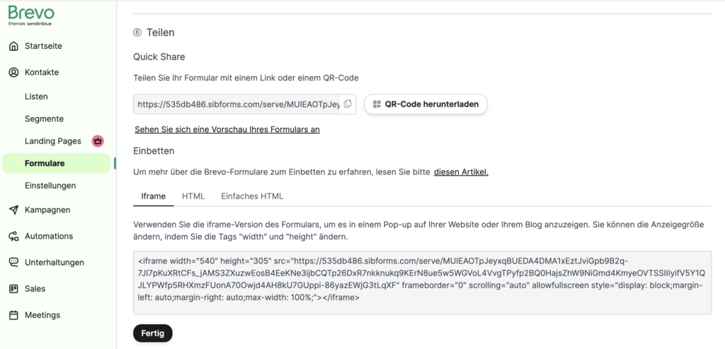 Newsletter erstellen und gestalten: einfach, schnell und kostenlos | Brevo