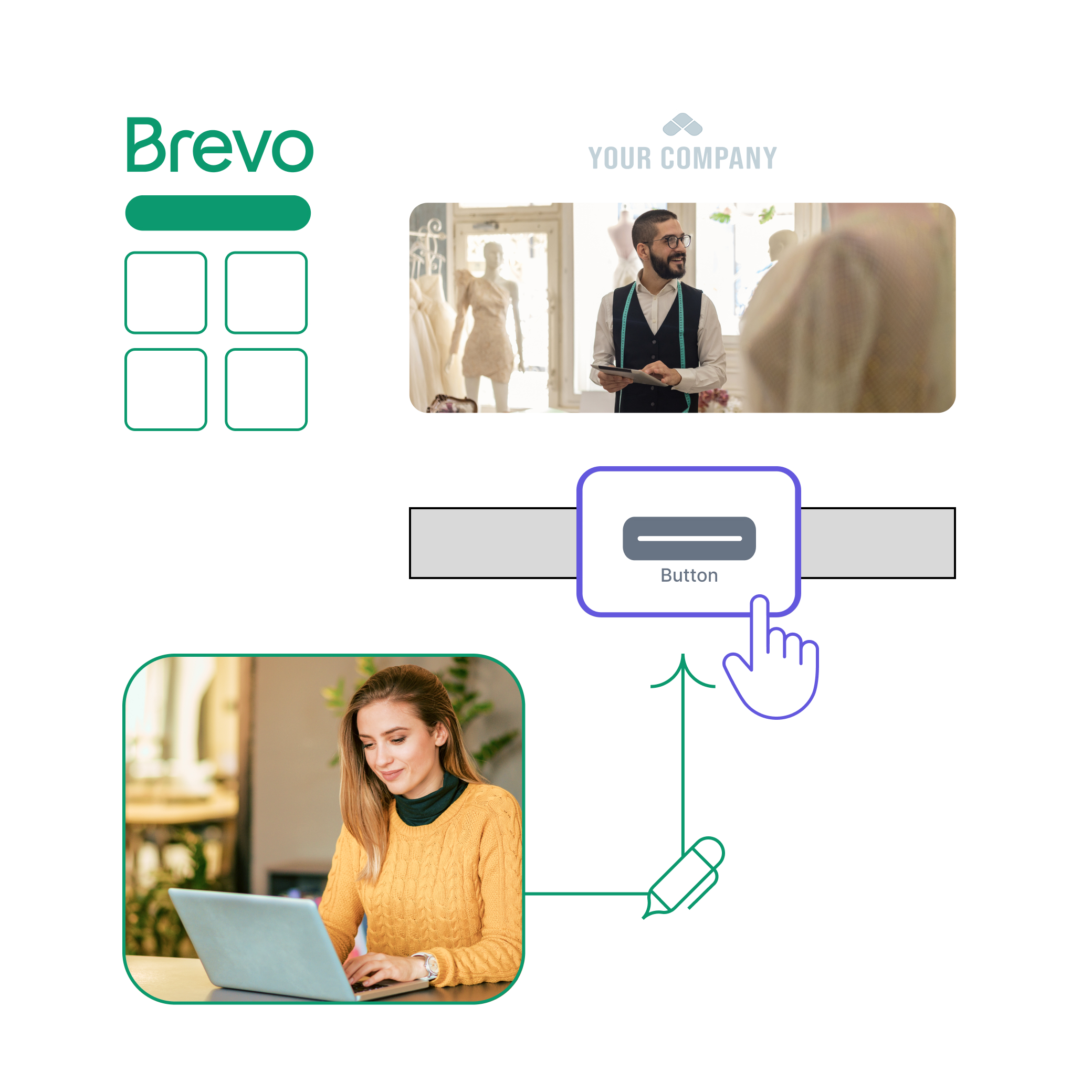 Newsletter Tool von Brevo: intuitiv, günstig, DSGVO-konform