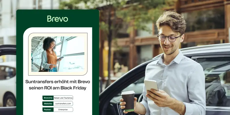 Suntransfers: Black Friday Case Study I Brevo