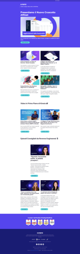 18 esempi di newsletter: template, suggerimenti e consigli - Brevo