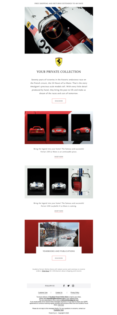 18 esempi di newsletter: template, suggerimenti e consigli - Brevo