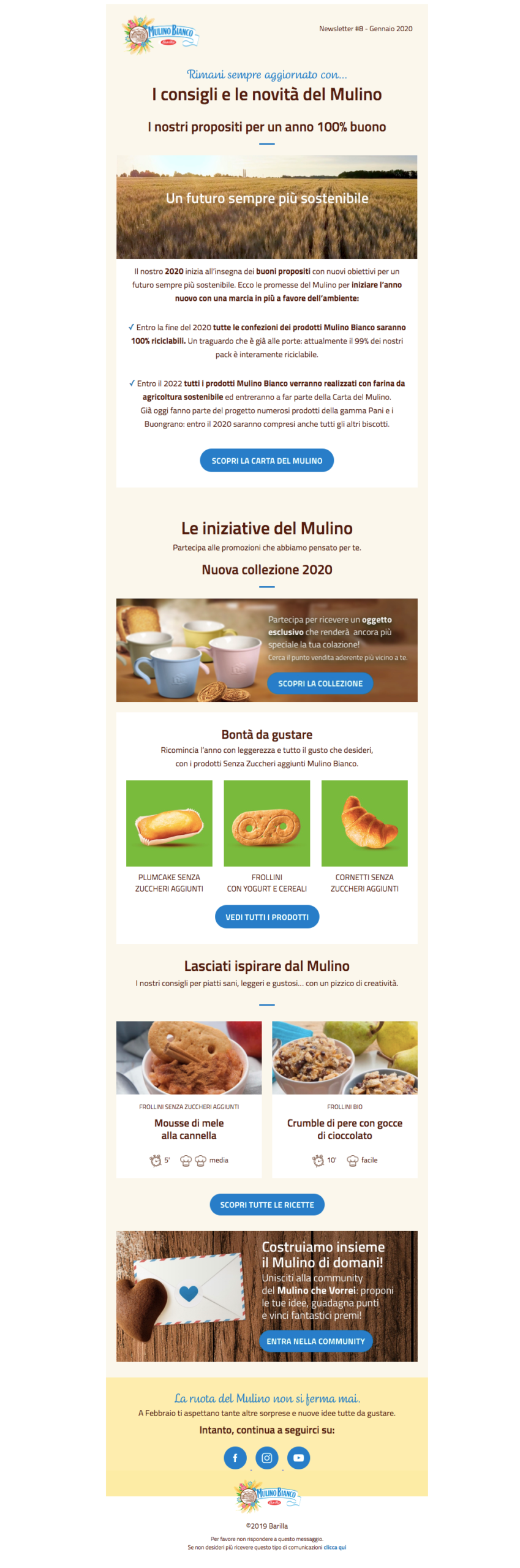 18 esempi di newsletter: template, suggerimenti e consigli - Brevo
