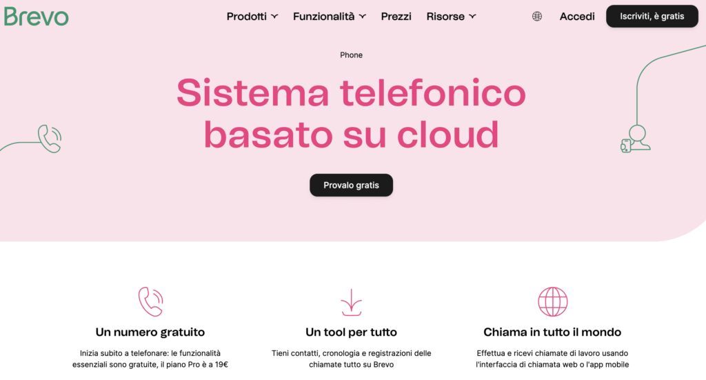 Numero virtuale gratis: cos'è e vantaggi dei servizi VOIP - Brevo