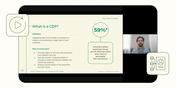 Agile Marketing Automation with CDP | Brevo Webinar