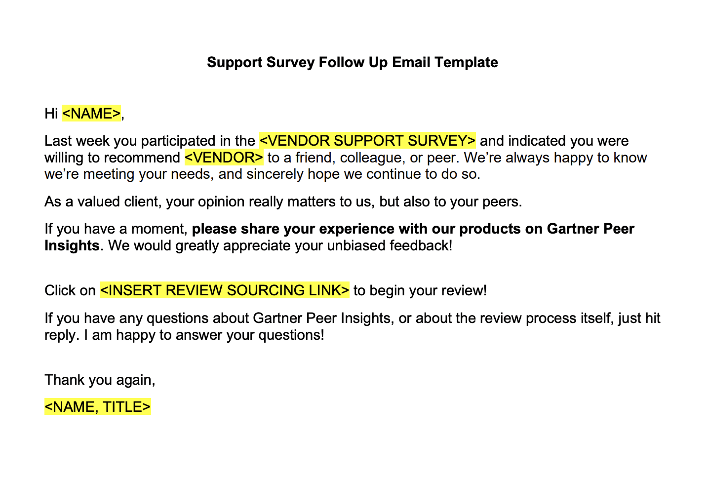Sample Follow Up Sending A Follow Up Email After No Response: Sample