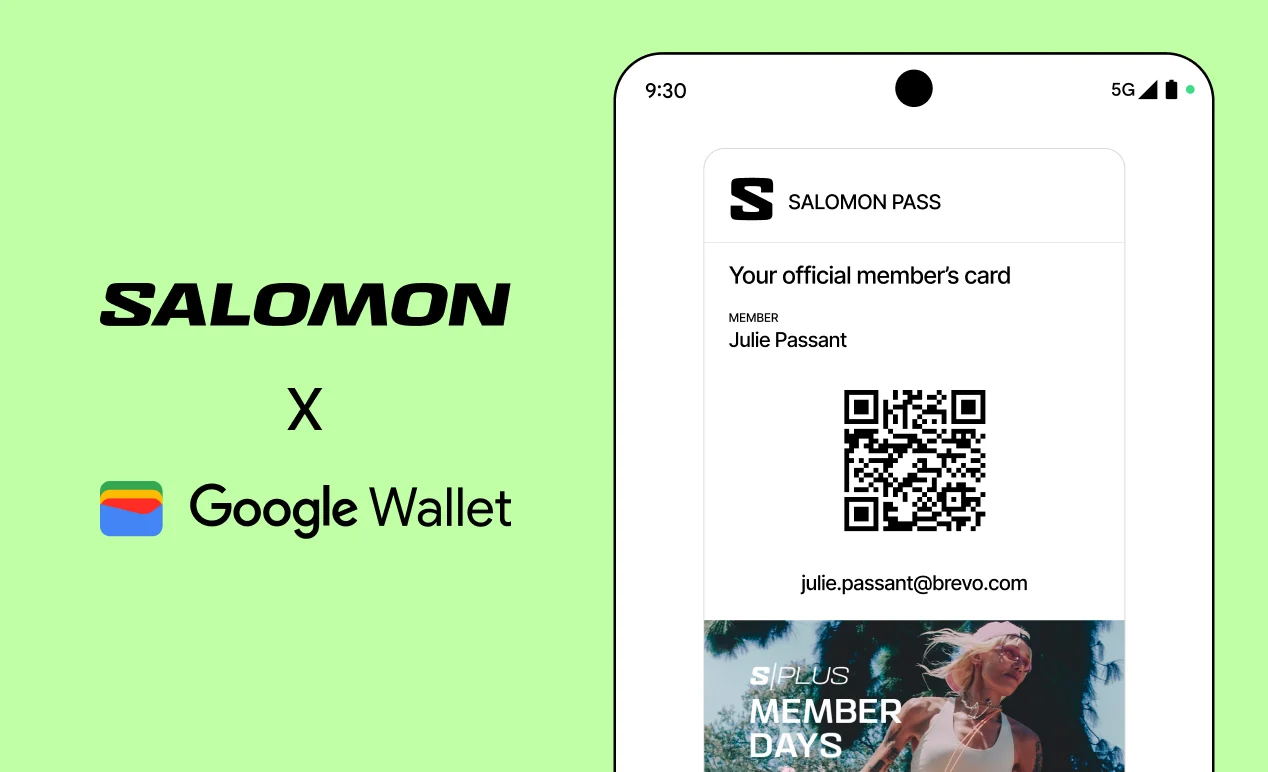 Salomon Success Story with Google Wallet